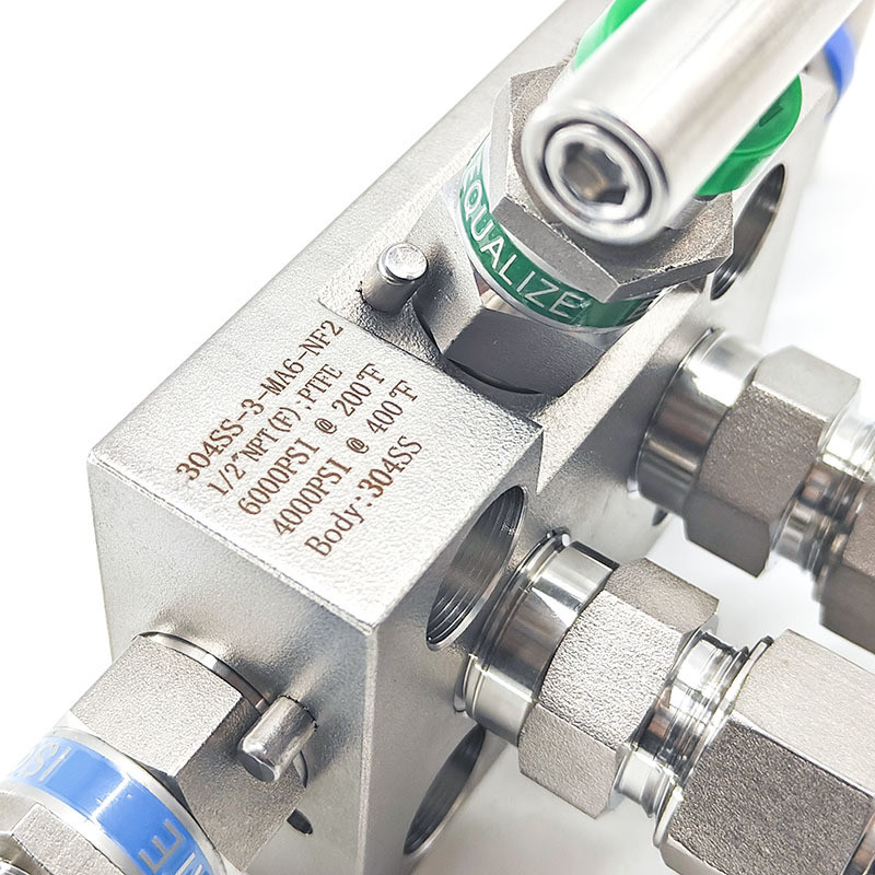 Stainless Steel Integrated Three Valve Group SF-2B 3051 E+H EJA ...