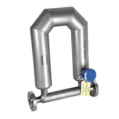 China coriolis mass flow meter factory