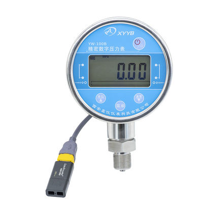 RS485 Intelligent Digital Pressure Gauge Industrial Data Logging ...